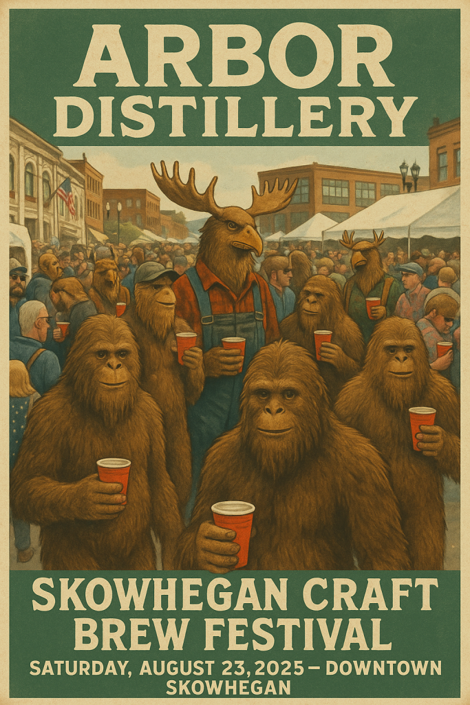 Skowhegan Craft Brew Festival - Arbor Distillery